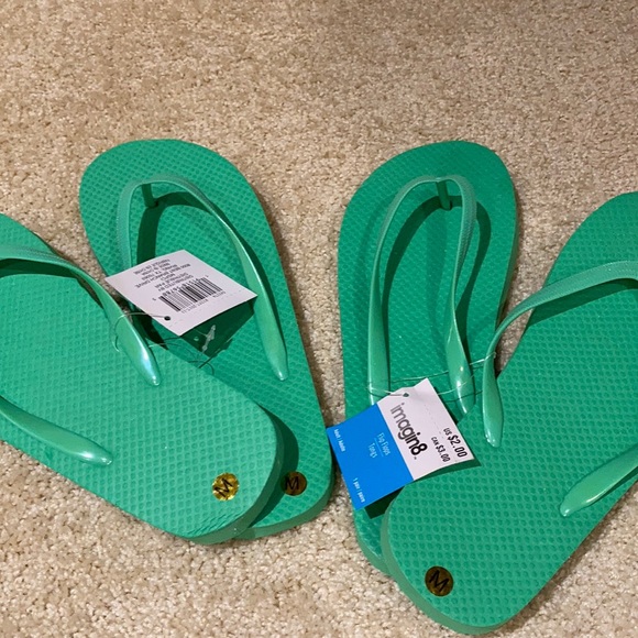 Shoes | Lot Of 16 Pair Of Colored Flip Flops | Poshmark